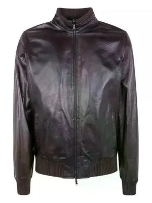 Barba Leather Outerwear For Men