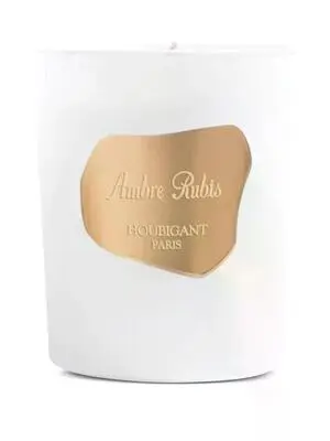 HOUBIGANT PARIS Ambre Rubis Scented Candle - White
