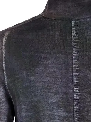 MD75 Roll-neck Top - Grey
