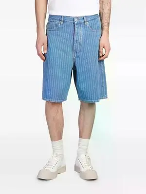 Drole De Monsieur Distressed Bottoms For Men