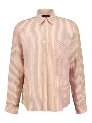 Frescobol Carioca Telles Shirt - Orange