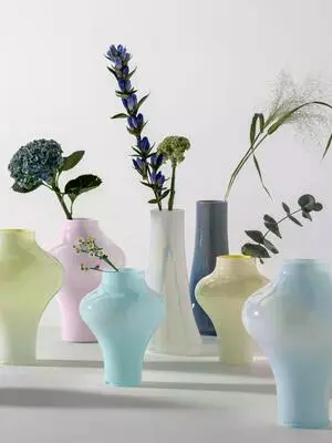 NASONMORETTI As17 Vase - Blue