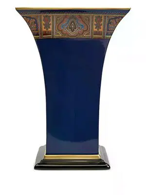 Etro Cachemire Patterned Vase - Blue