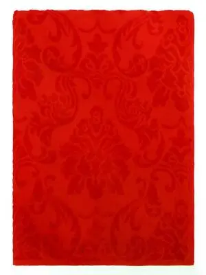 Dolce & Gabbana Cotton Beach Towel - Red