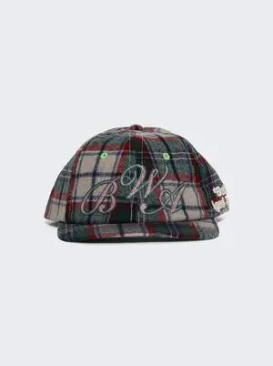 BETTER WITH AGE Delinquent Reconstructed Plaid Cap - Multi