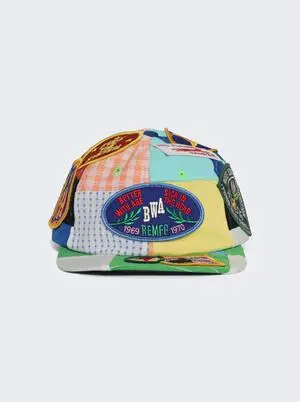 BETTER WITH AGE Gentle V3 Reconstructed Quilt Cap - Multi