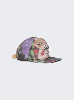 BETTER WITH AGE Tabloid Reconstructed Cap - Multi