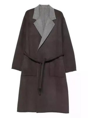 STEIN Reversible Notched-lapel Coat