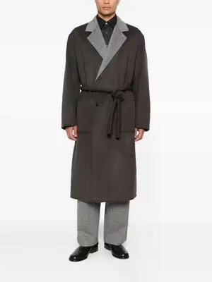 STEIN Reversible Notched-lapel Coat