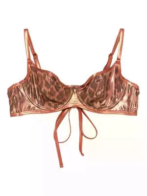 Agent Provocateur Cayla Bikini Top - Orange