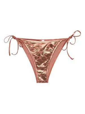 Agent Provocateur Cayla Bikini Bottoms - Orange