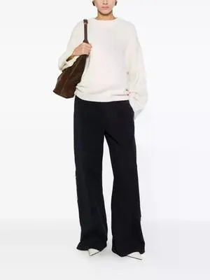 Pinko Logo-embroidered Track Pants