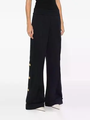 Pinko Logo-embroidered Track Pants