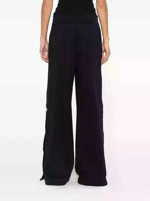 Pinko Logo-embroidered Track Pants