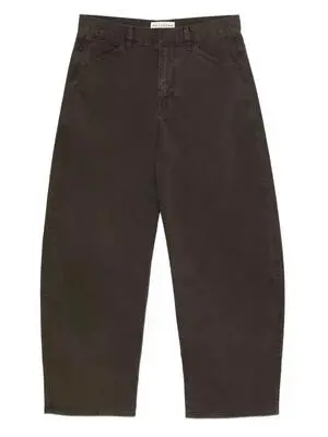 NILI LOTAN Concealed-fastening Trousers - Brown