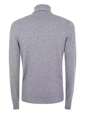 MD75 Roll Neck Top - Grey
