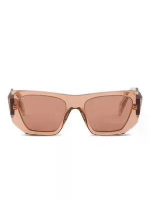 Prada Rectangle Sunglasses - Brown