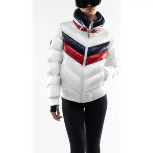 MALIBU SKI CLUB Monogram Racer Jacket
