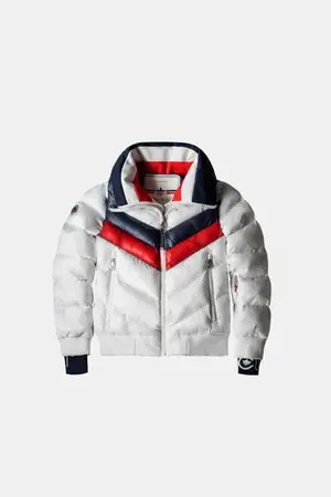 MALIBU SKI CLUB Monogram Racer Jacket