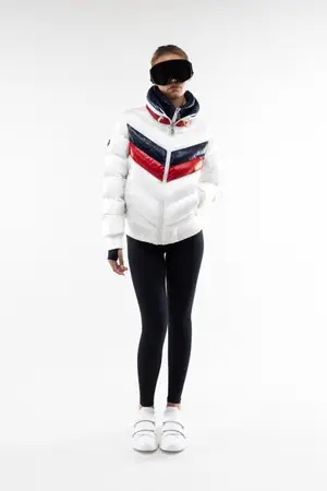 MALIBU SKI CLUB Monogram Racer Jacket