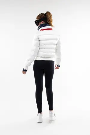 MALIBU SKI CLUB Monogram Racer Jacket