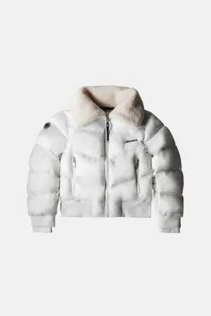 MALIBU SKI CLUB Monogram Classic Bomber