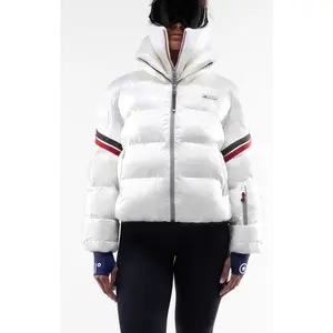 MALIBU SKI CLUB Jumper Jacket - White