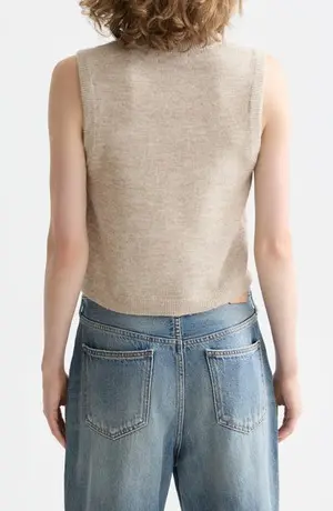 Scotch & Soda Embroidered Sleeveless Sweater