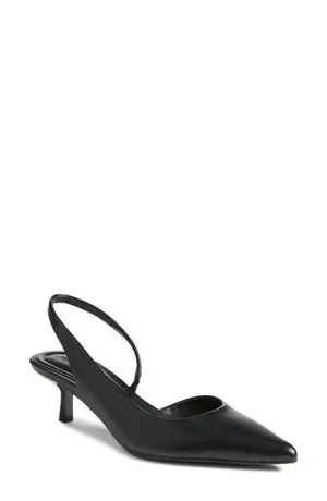 OPEN EDIT Corina Slingback Pump - Black