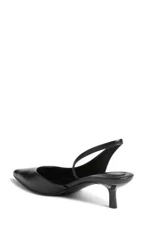 OPEN EDIT Corina Slingback Pump - Black