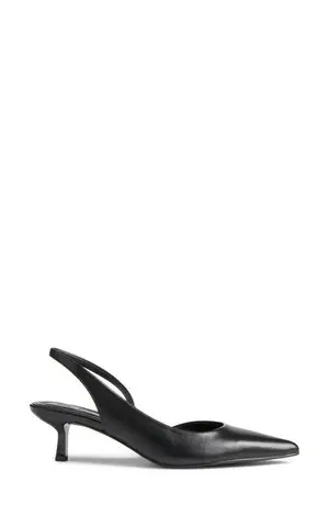 OPEN EDIT Corina Slingback Pump - Black