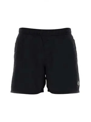 Stone Island Nylon Swim Trunks - Blue