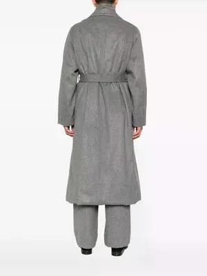 STEIN Layered Coat With Adjustable Belt