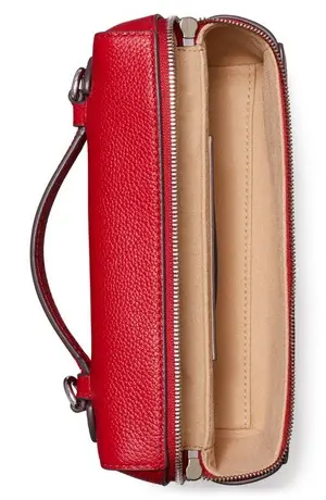 Tory Burch Romy Slim Top Handle Bag - Tory Red