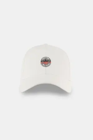 MALIBU SKI CLUB Snow Icon Cap - White