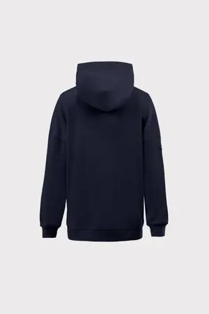 MALIBU SKI CLUB Snow Icon Hooded Sweatshirt - Navy