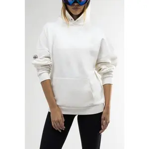 MALIBU SKI CLUB Classic 3d Hooded Sweatshirt - White
