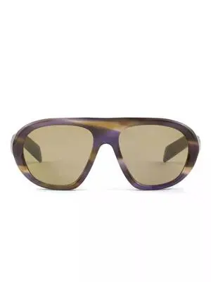 Prada Browline Sunglasses - Purple