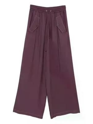 Pinko Drawstring-fastening Trousers