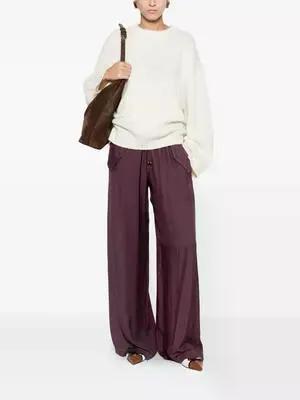 Pinko Drawstring-fastening Trousers