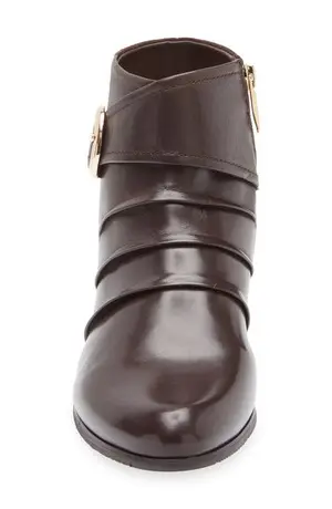 Regarde Le Ciel Stefany Harness Bootie - Brown