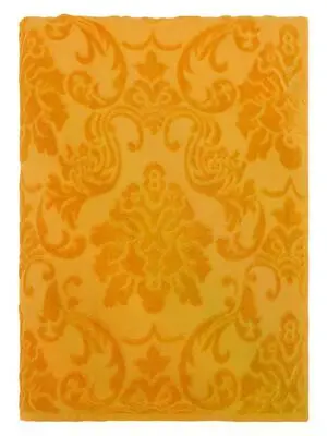 Dolce & Gabbana Cotton Beach Towel - Yellow