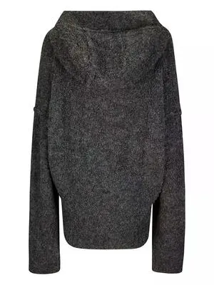 KNWLS Mandi Bouclé Knit Sweater