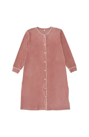 POUF Velour Nightgown - Pink