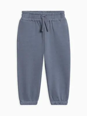 KENDI Leif Fleece Sweatpants - Denim