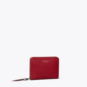 Tory Burch Tory Burch Medium Romy Wallet Tory Red