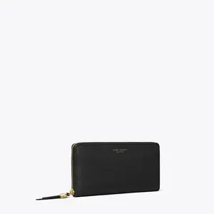 Tory Burch Romy Zip Continental Wallet - Black