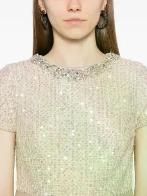 Sachin & Babi Isla Gown - Neutrals