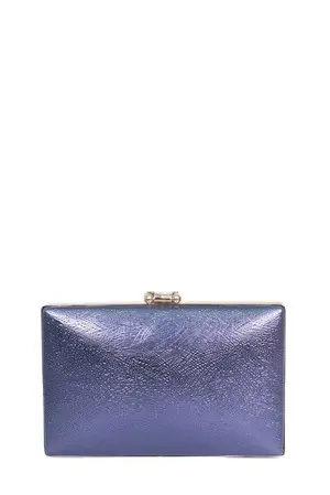 LAUREN LORRAINE Dori Clutch - Pewter
