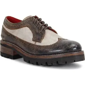 Bed Stu Lita K Iii Wingtip Shoe - Black Lux Nectar Lux